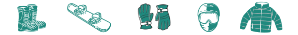Snowboarding Equipment List: 25 Items (with Pictures)