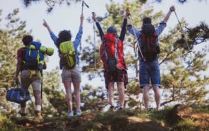 301+ Hiking Team Names (Funny, Cool & Puns)