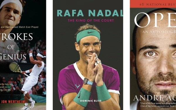 10 Best Tennis Books of All Time