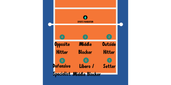 6 Volleyball Positions & Roles Explained (Chart)