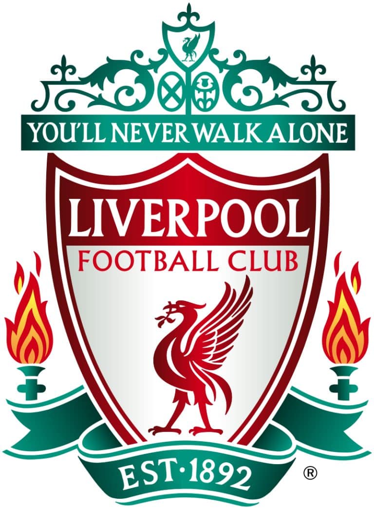 Liverpool Color Codes