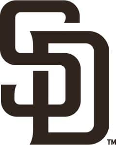 San Diego Padres Color Codes
