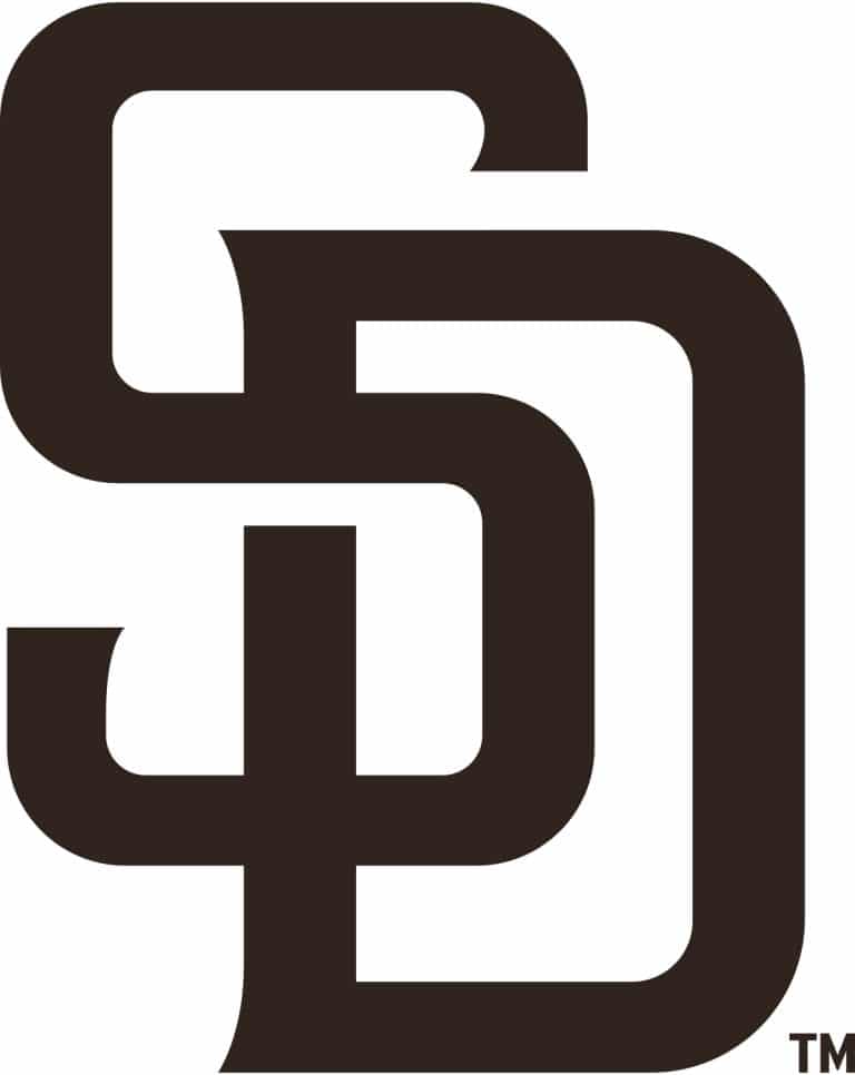 San Diego Padres Color Codes