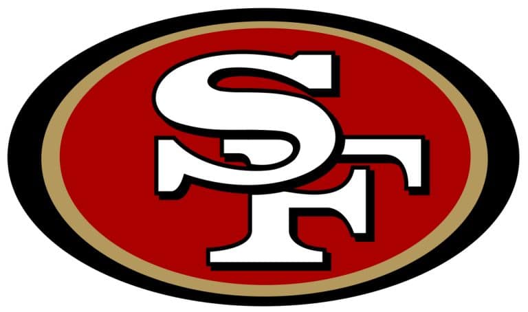 San Francisco 49ers Color Codes